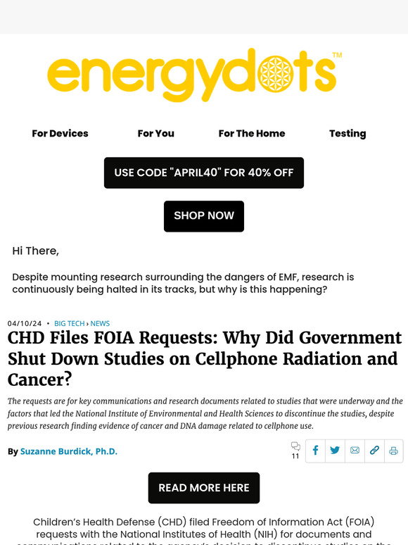 Energy Dots: Uncover the Facts About Your Devices | Milled