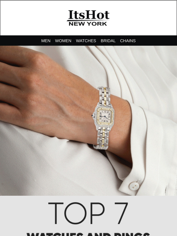ItsHot: Top 7 Luxury Watches & Rings of All Time | Milled