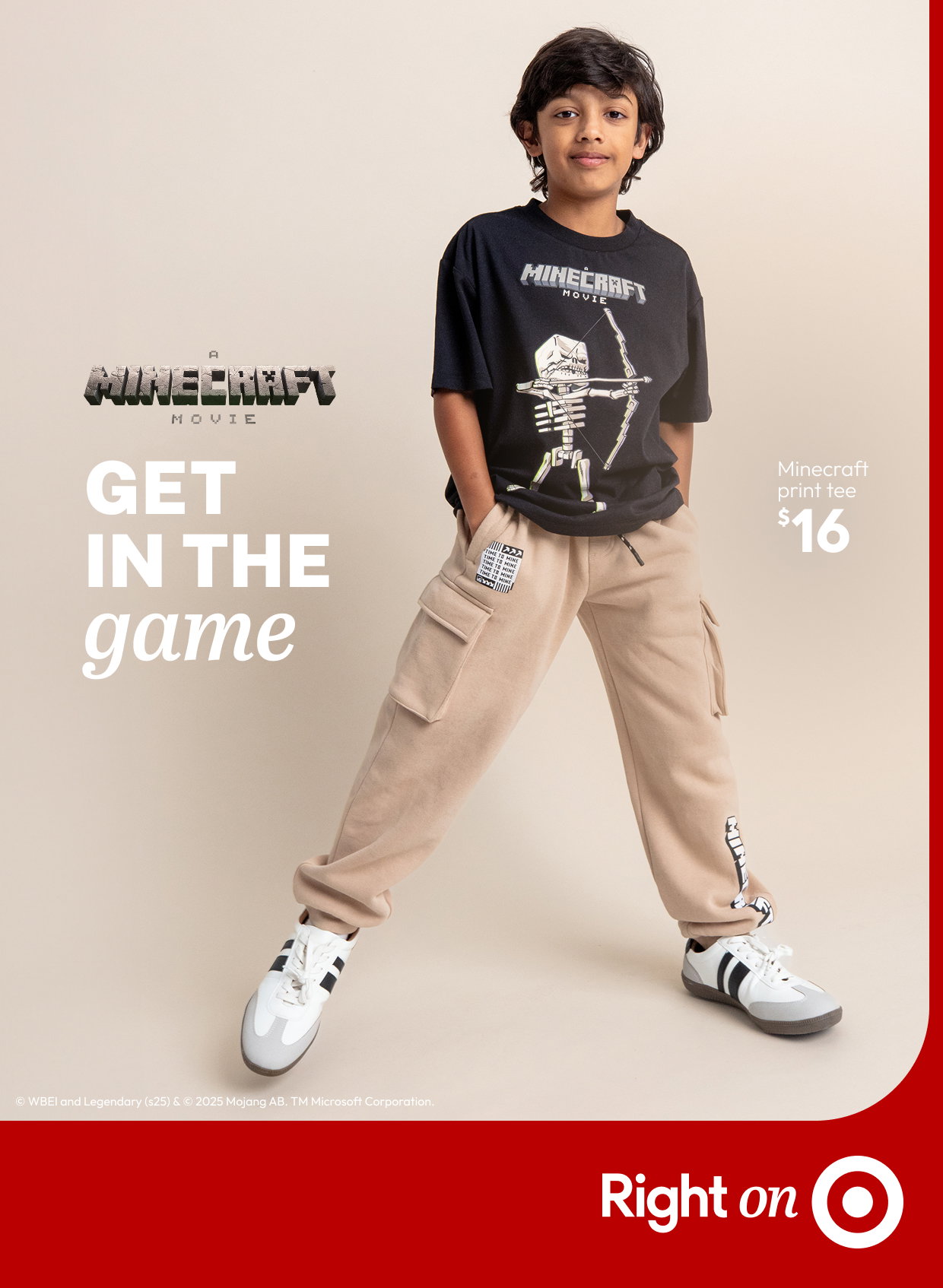 Target: Get in the game with Minecraft | Milled