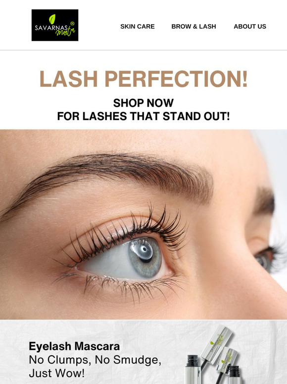 Savarnas Mantra: Lash It Up! Your Best Lashes Await! | Milled