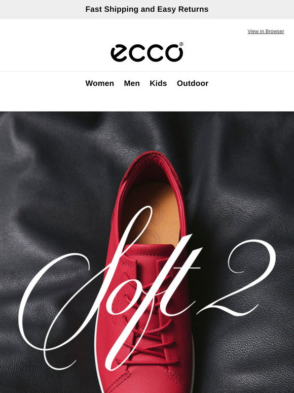 ECCO: The 40th Anniversary of ECCO SOFT 2 | Milled