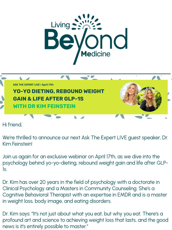 Soursop Nutrition: Learn to Overcome Rebound Weight Gain with Dr Kim ...