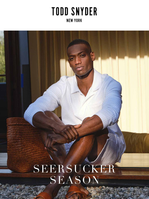 Todd Snyder Email Newsletters: Shop Sales, Discounts, and Coupon Codes