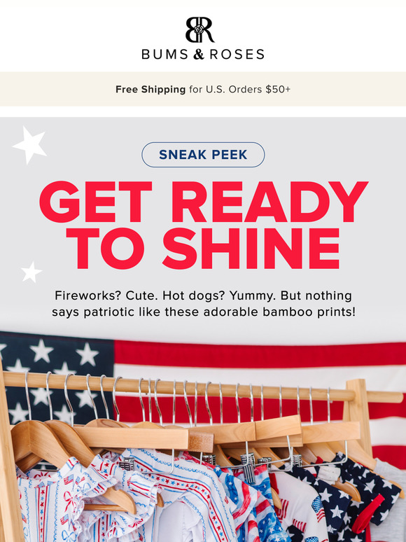 Bums & Roses: Dropping Tomorrow: 4TH OF JULY 🇺🇸 | Milled