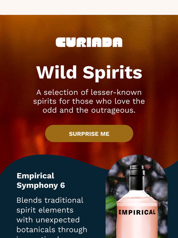 Curiada: Spirits that Surprise | Milled