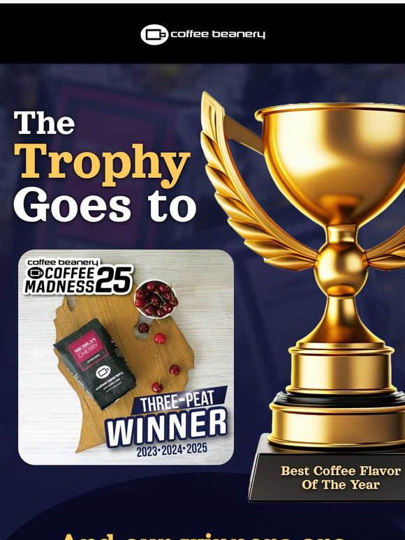 Coffee Beanery: A Toast to the Coffee Madness 2025 Champion! 🏆 | Milled