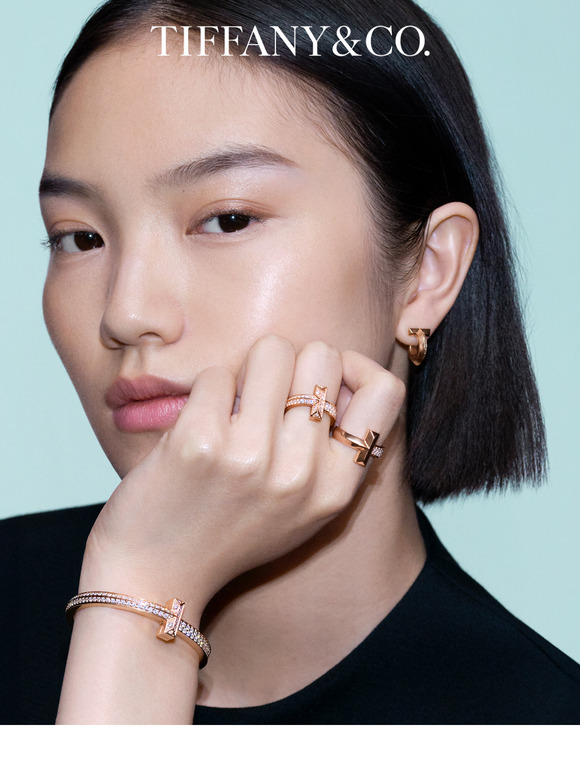 Tiffany: The Beauty of Rose Gold Jewelry in Spring | Milled