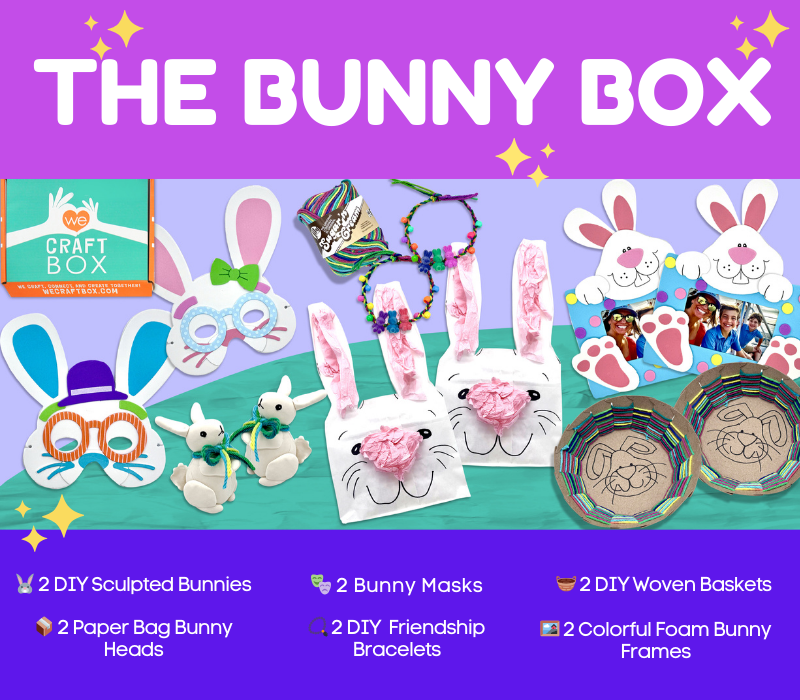 We Craft Box: 🐰 Hop into Spring Creativity with 25% OFF We Craft Box ...
