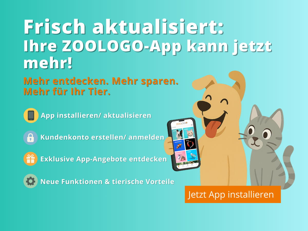 Zoologo: —, unsere neue App-Version ist da - jetzt Vorteile entdecken ...