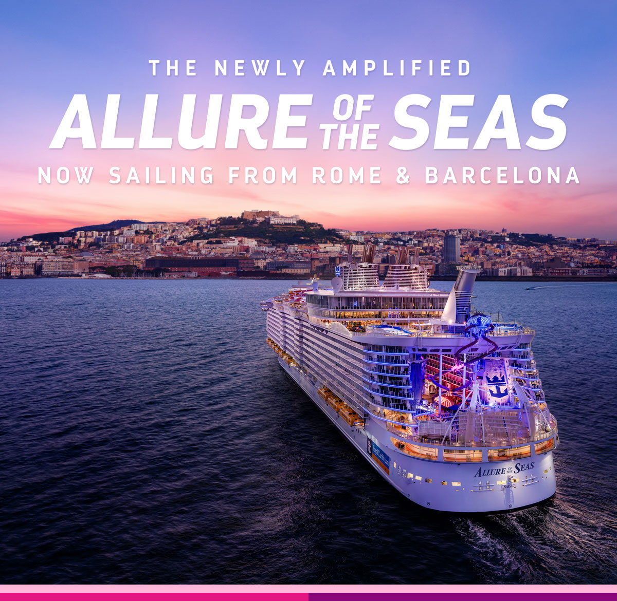 Royal Caribbean: The newly Amplified Allure of the Seas is ready to ...