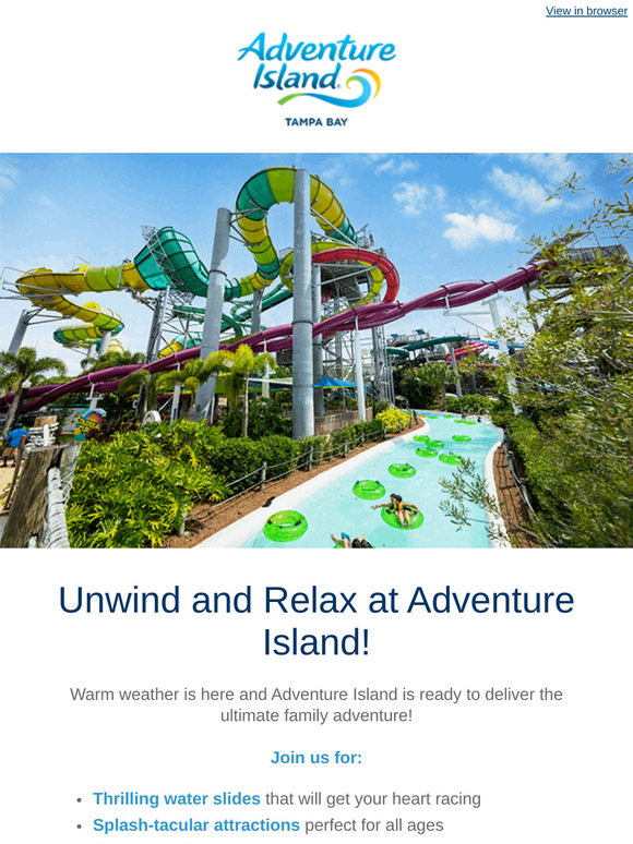 SeaWorld: Splash, Slide, and Soak Up the Fun at Adventure Island! 🌊 ...