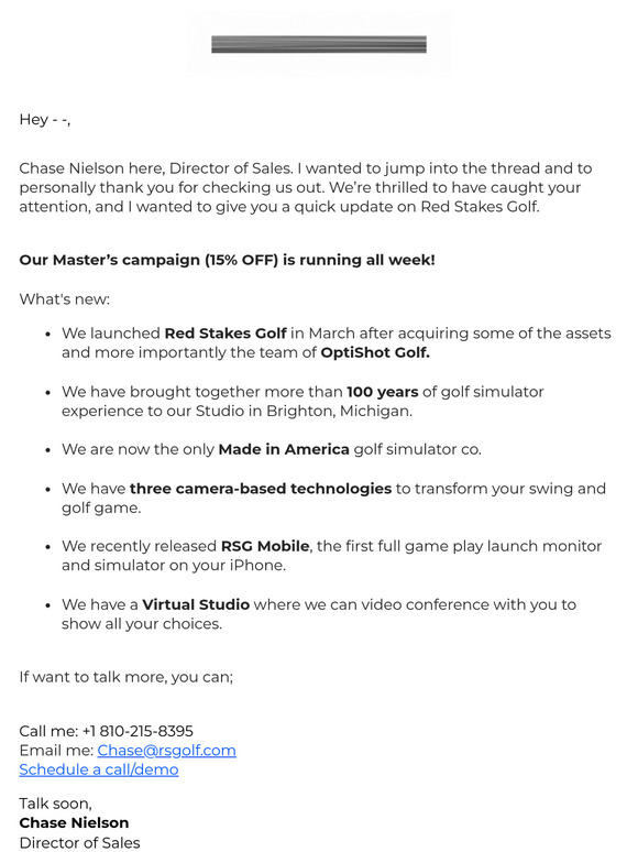 OptiShot Golf: Thanks for checking out Red Stakes Golf – Here’s what’s ...