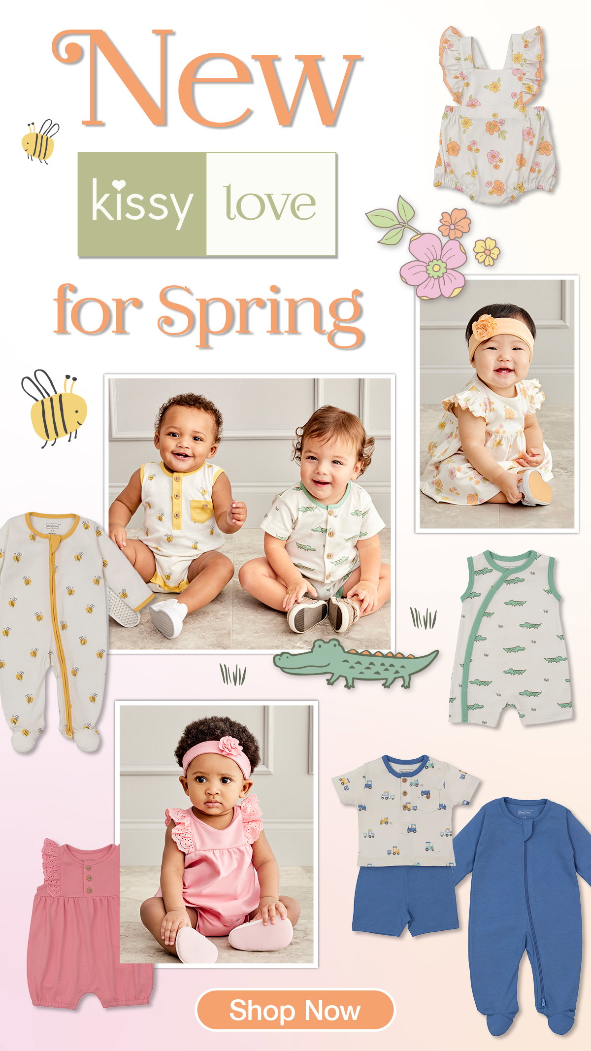 Kissy Kissy: Spring Just Got More Fun with Kissy Love! | Milled
