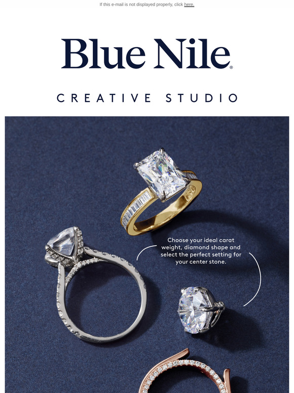 Blue Nile: Introducing: Blue Nile Creative Studio | Milled