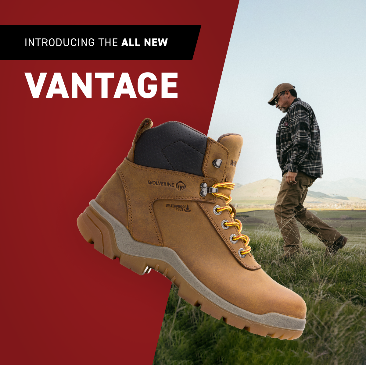 Wolverine: Introducing the New Vantage featuring HyperRest® | Milled