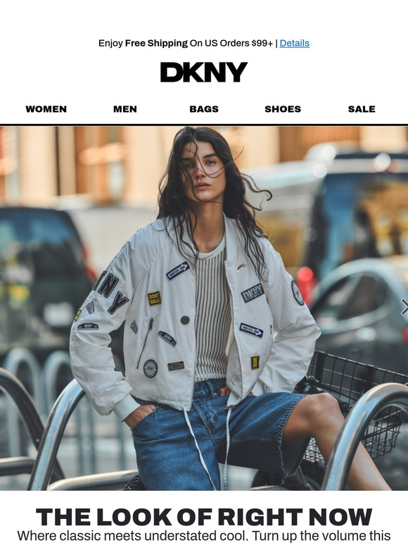 DKNY: Get the Look: Downtown Cool | Milled