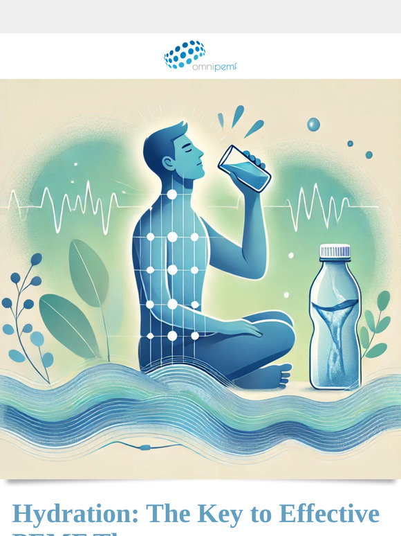 NeoRhythm: Hydration: The Key to Effective PEMF Therapy | Milled