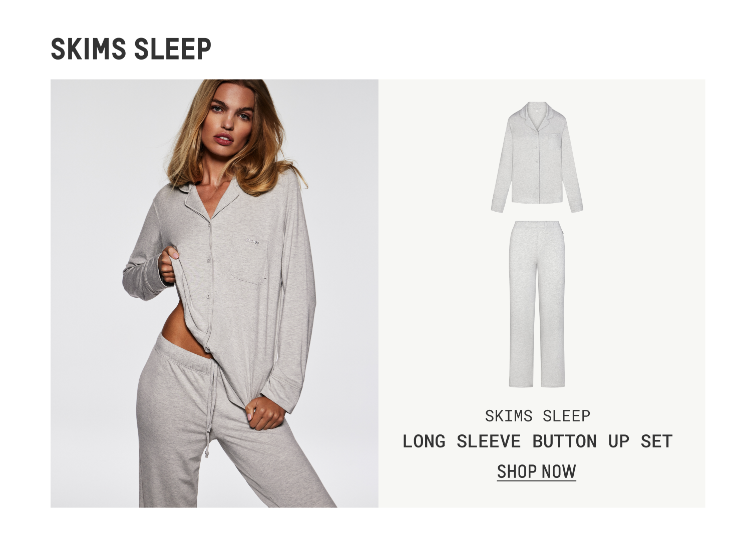 SKIMS: Sleep Better in SKIMS | Milled