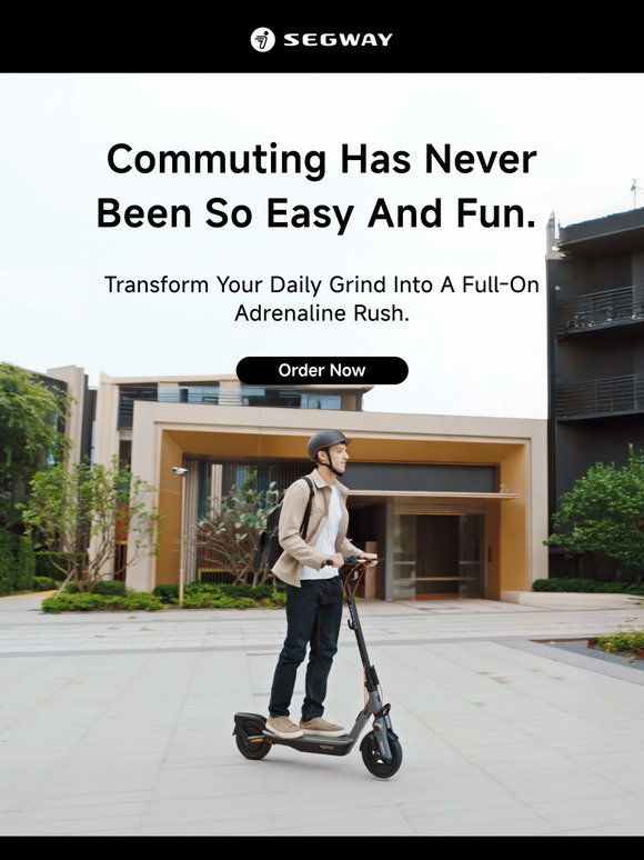 Segway: What Does Commuting Look Like on a Segway? | Milled
