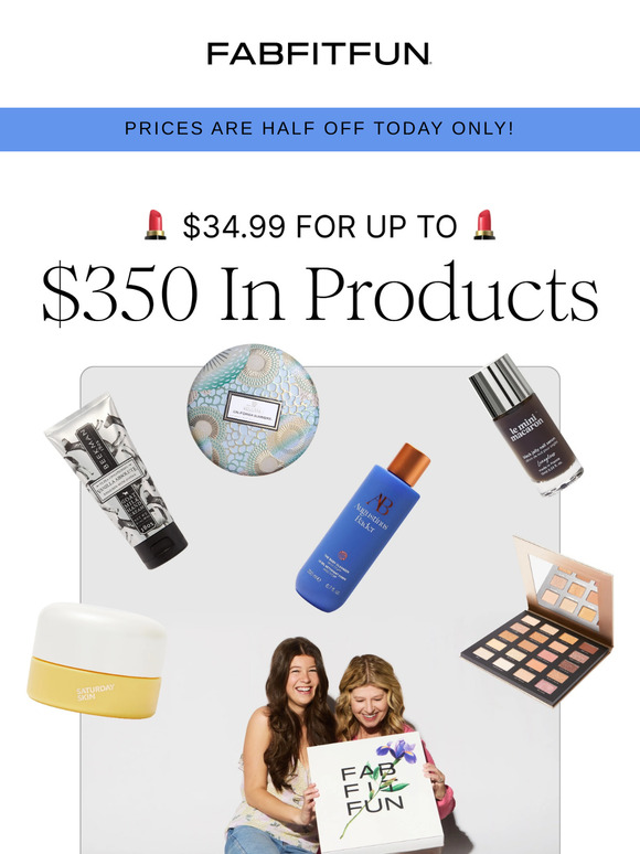 FabFitFun: $34.99 For Your Box With Up To $350 In Products | Milled