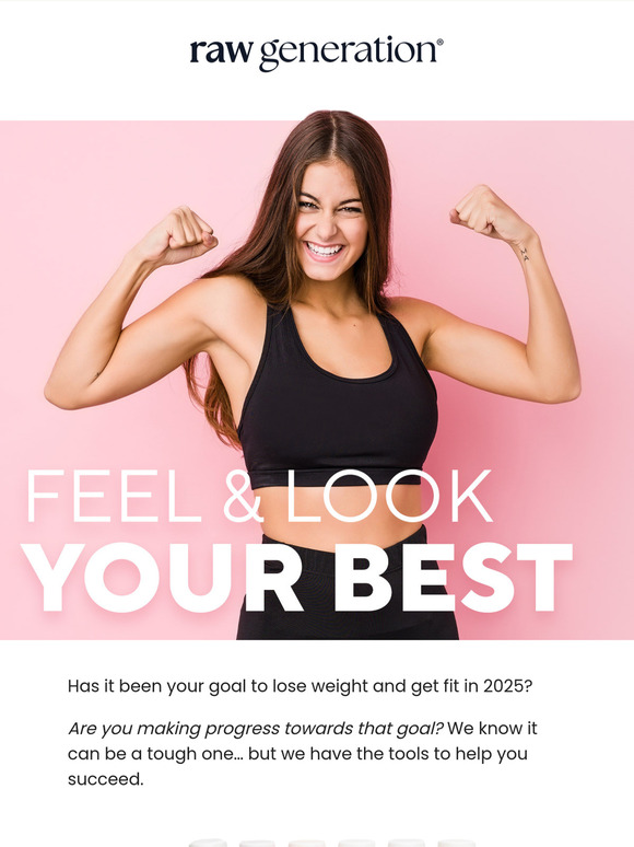 Raw Generation: Was weight loss your goal for 2025? | Milled
