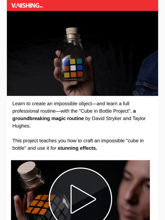 Vanishing Inc.: Learn how to create the impossible. | Milled