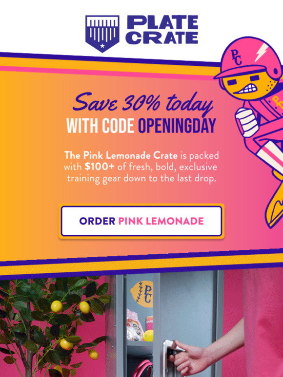 Plate Crate: 🍋 Pink Lemonade is Here—And It’s Fresh! | Milled