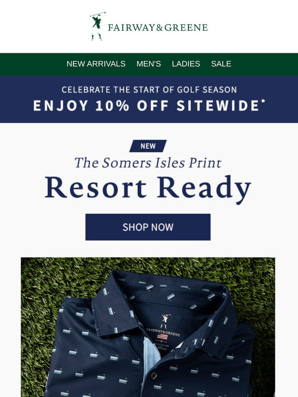 Fairway & Greene: Welcome to Somers Isles, Bermuda | Milled
