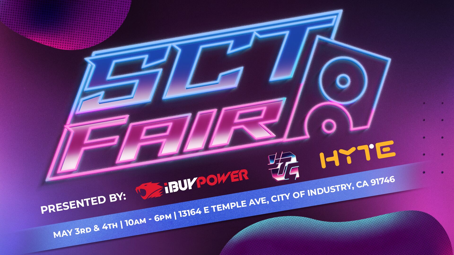 iBUYPOWER: 📱 SoCal Tech Fair 2025 with JayzTwoCent, iBUYPOWER and HYTE ...