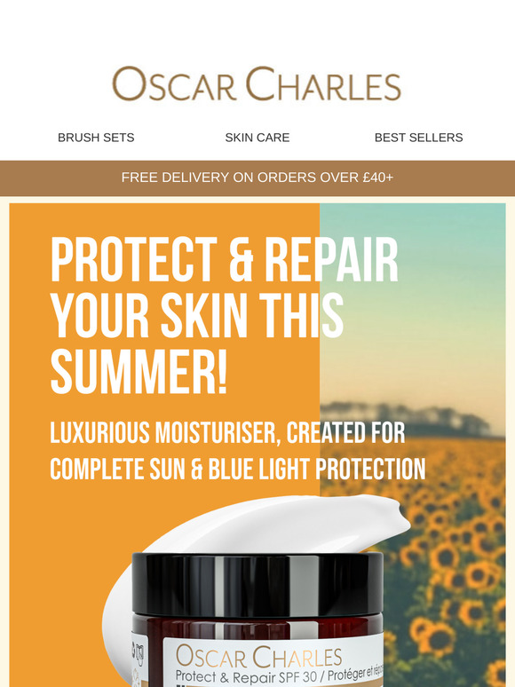 Oscar Charles: Protect your skin this summer | Milled