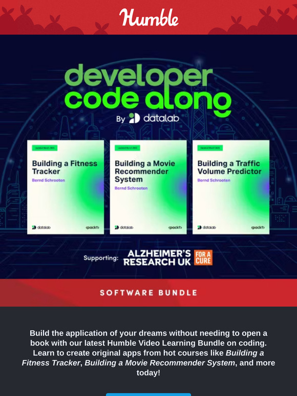 Humble Bundle: Learn to code from fun & engaging video lessons | Milled