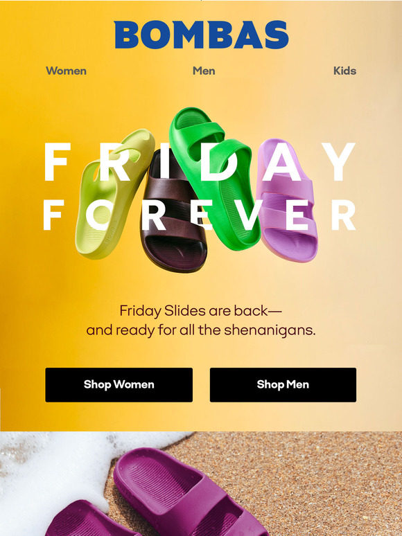 Bombas Email Newsletters: Shop Sales, Discounts, and Coupon Codes