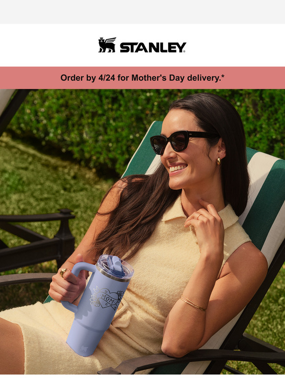 Stanley: Free Customization for Mother’s Day | Milled