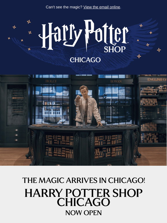Harry Potter Shop: Harry Potter Shop Chicago Now Open ⚡ | Milled