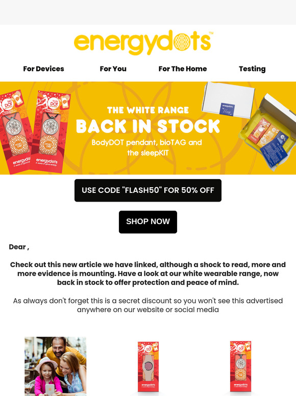 Energy Dots: Understanding EMF: What You Need to Know 📱 | Milled