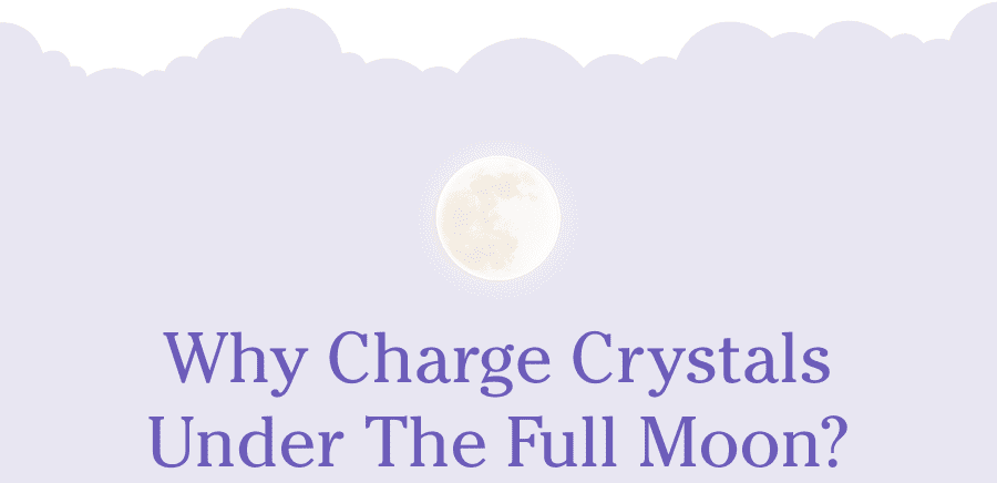 Conscious Items: 5️⃣ Steps for Full Moon Crystal Charging 🌕💎 | Milled
