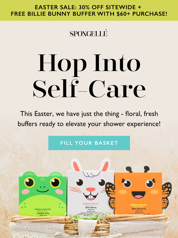 Spongelle: 🐇 Fill Your Easter Basket | Milled