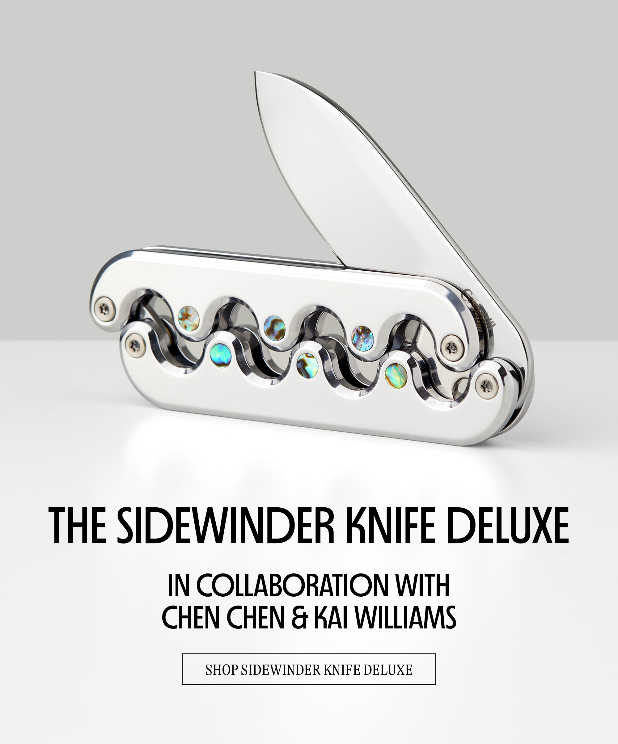 Craighill: Introducing the Sidewinder Knife Deluxe | Milled