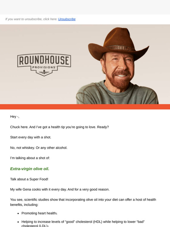 Roundhouse Provisions: Take a shot of this | Milled