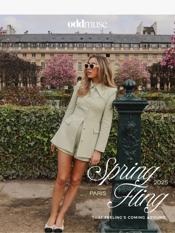 Odd Muse: JUST LAUNCHED SPRING FLING | Milled