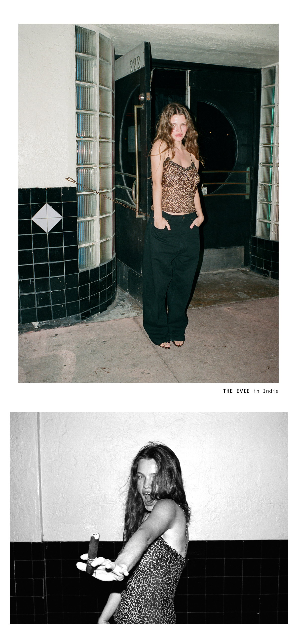Réalisation: THE EVIE IN DOLCE SPOT AND INDIE | Milled