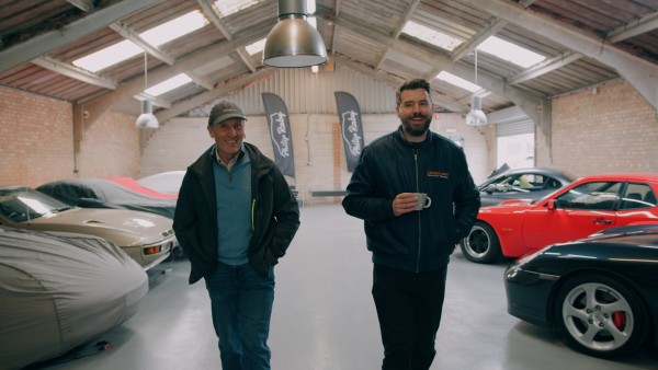 Design 911: 🏁 Porsche People: Philip Raby’s Legacy & Miles Reid’s 911 ...