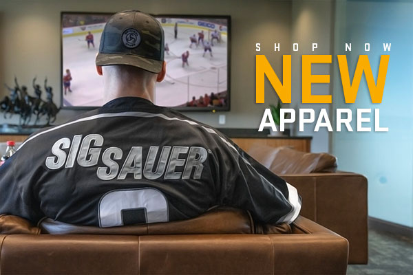 SIG SAUER: New Apparel: Shop SIG SAUER Hockey Jerseys and More | Milled