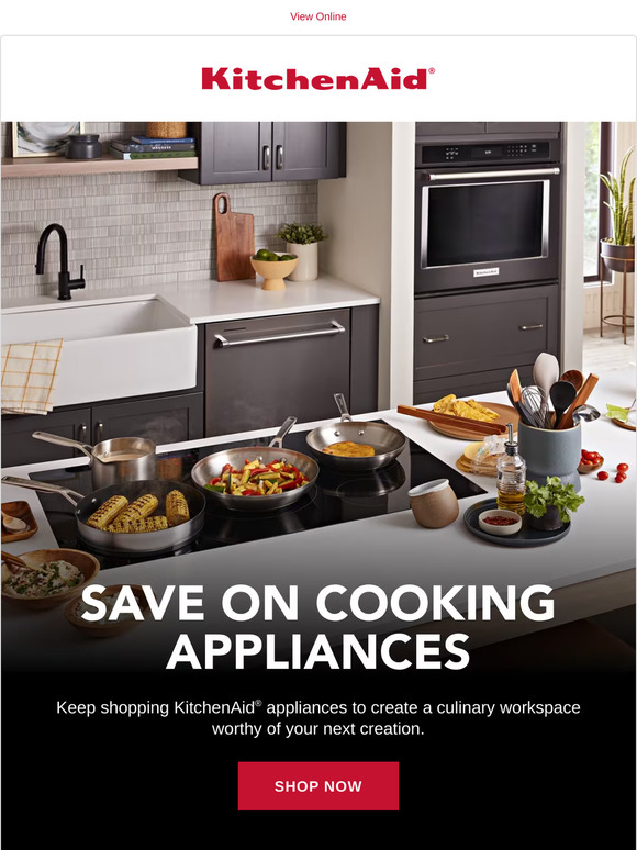 KitchenAid: Keep shopping for cooking appliances | Milled