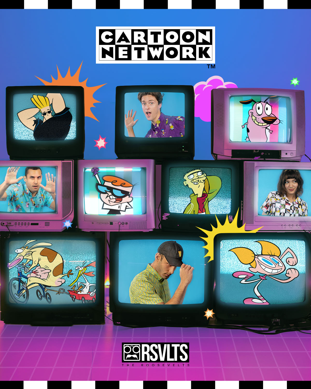 RSVLTS: CARTOON NETWORK X RSVLTS, MICKEY MOUSE INVITATIONAL, RSVLTS ...