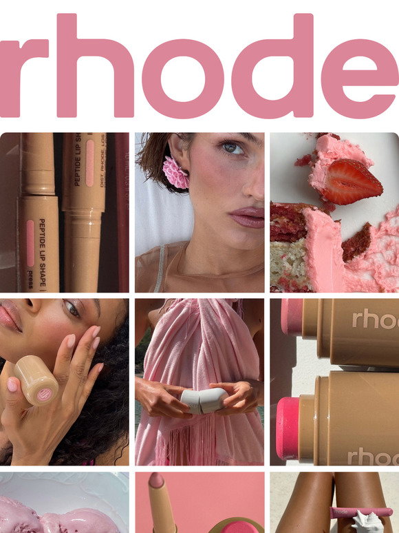 Rhode: The pink edit | Milled