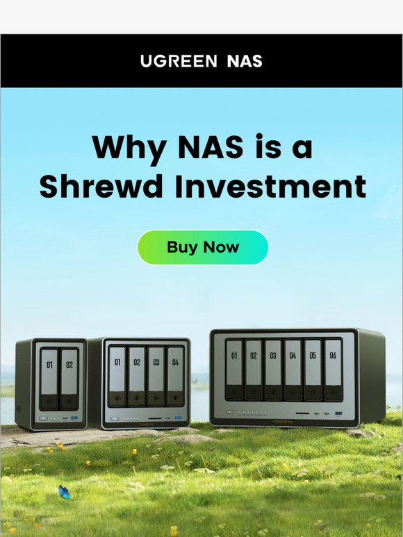 UGREEN: Why NAS is a Great Long-Term Investment | Milled