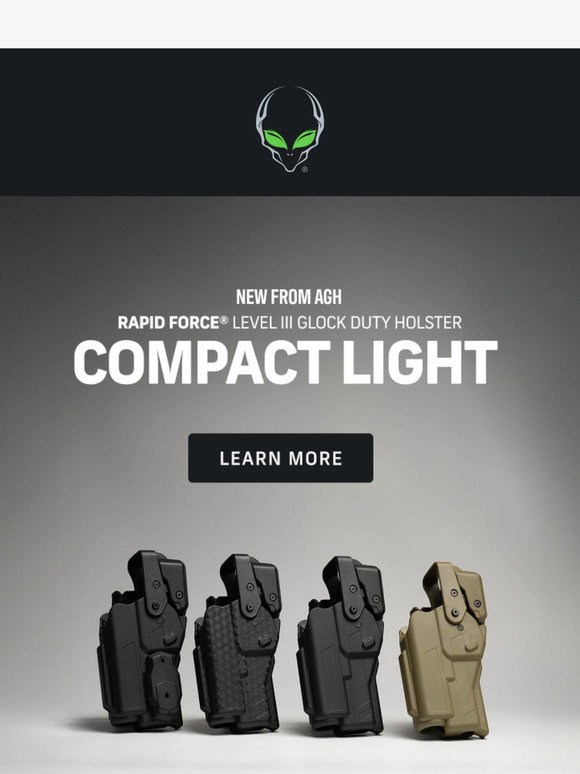 Alien Gear Holsters: Rapid Force Product Drop: The Latest in Lvl III ...