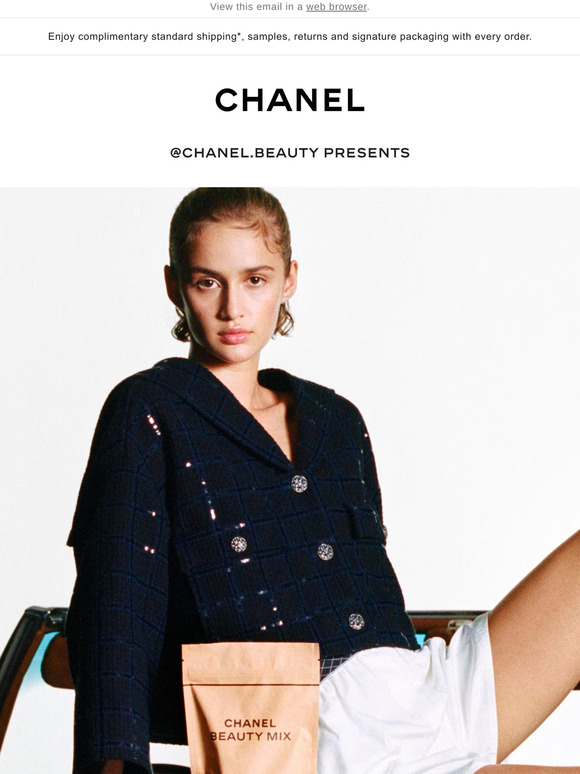 Chanel Email Newsletters: Shop Sales, Discounts, and Coupon Codes