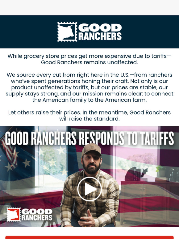 Good Ranchers: A Message From Our CEO & Founder, Ben Spell | Milled